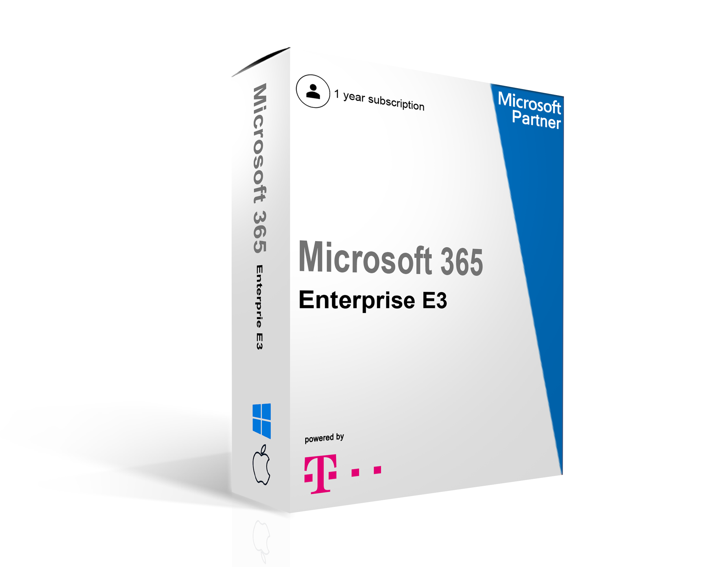 Microsoft 365 Enterprise E3 EEA (no Teams) (Benutzer/Jahr) - Schnürer & Company